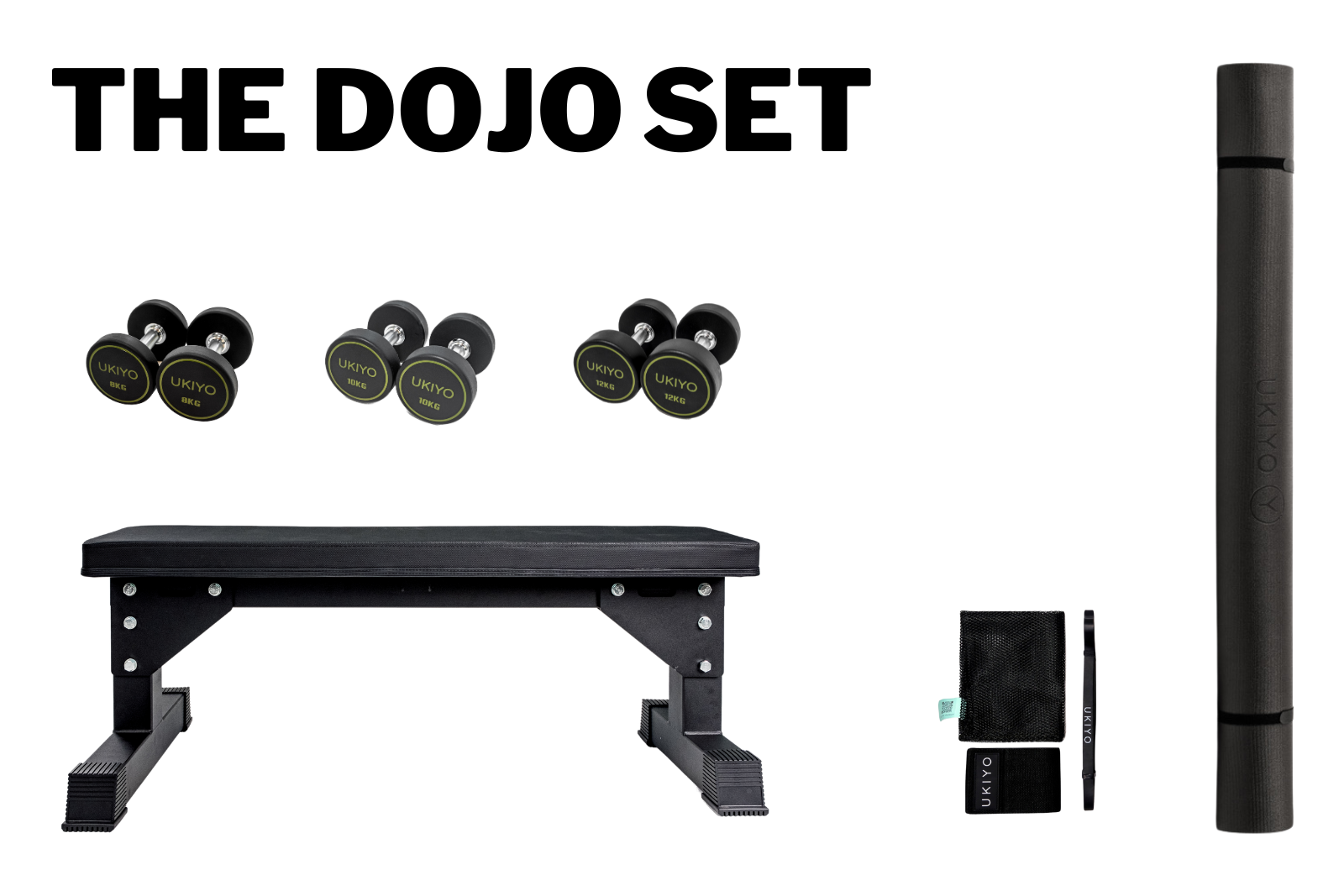 THE DOJO SET - Default Title - UKIYO
