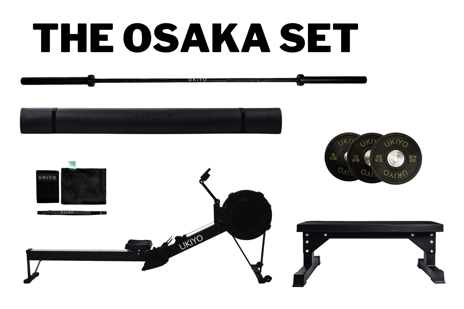 THE OSAKA SET - UKIYO